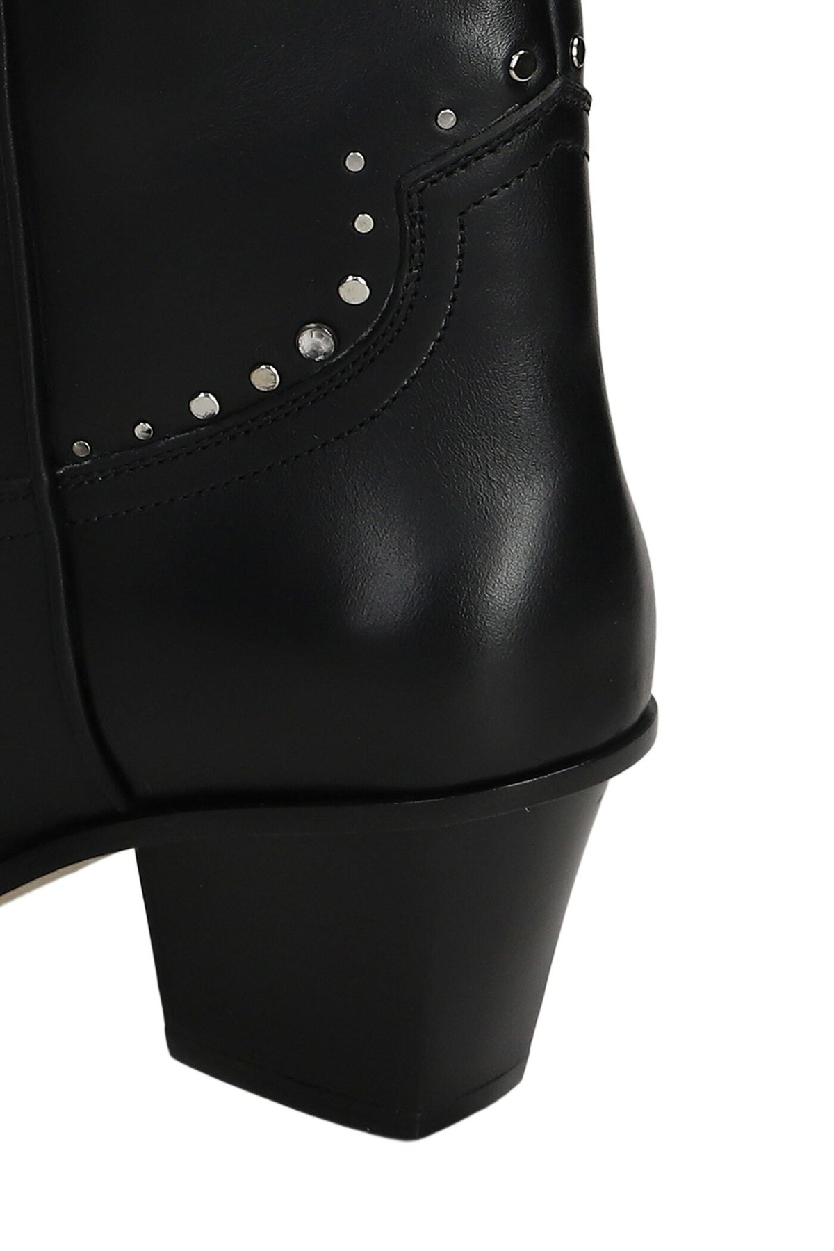 Paris Texas Janice Boot 60 Texan Boots In Black Leather Paris Texas