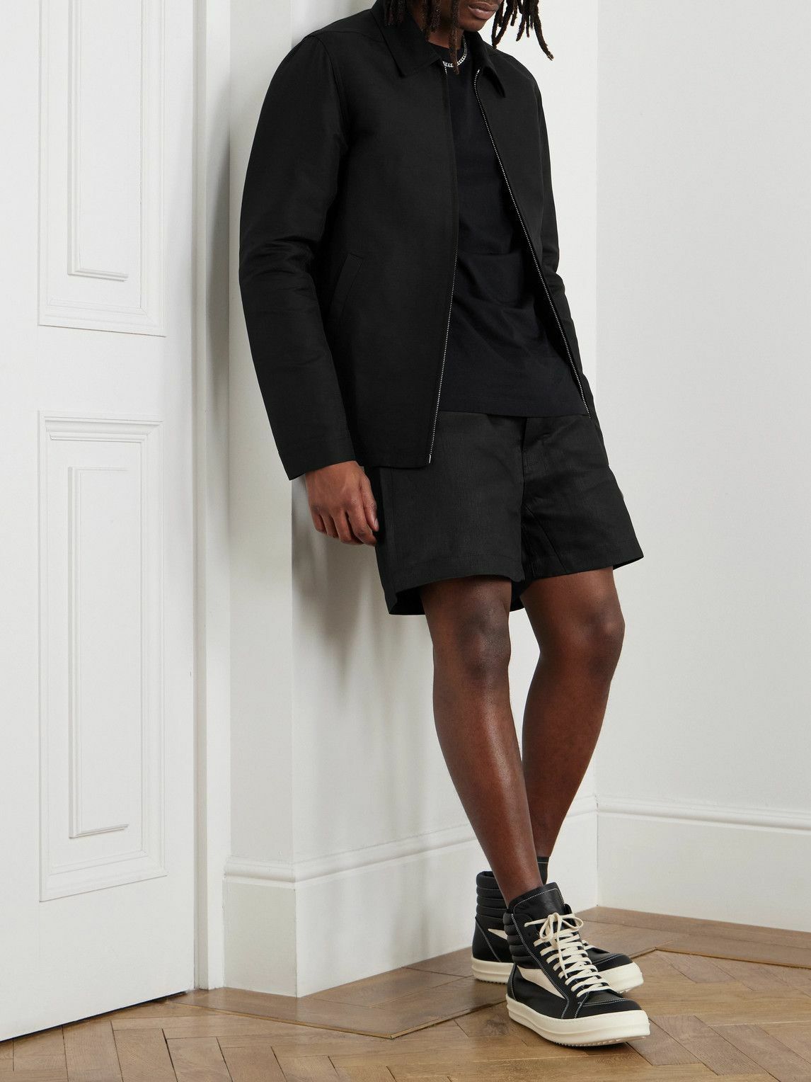 Rick Owens - Brad Shell Jacket - Black Rick Owens