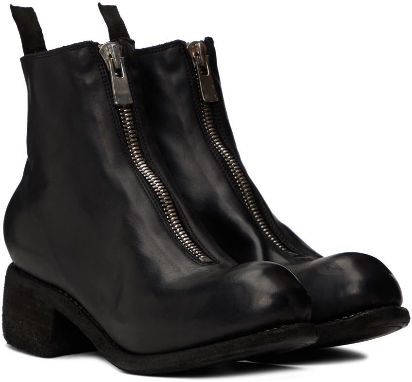 Guidi Black PL2 Boots Guidi