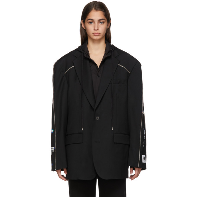 ADER error Black Zip Blazer ADER error