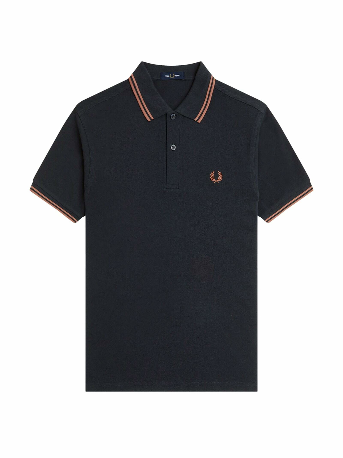 Fred Perry Classic Polo Shirt With Logo Embroidery Fred Perry
