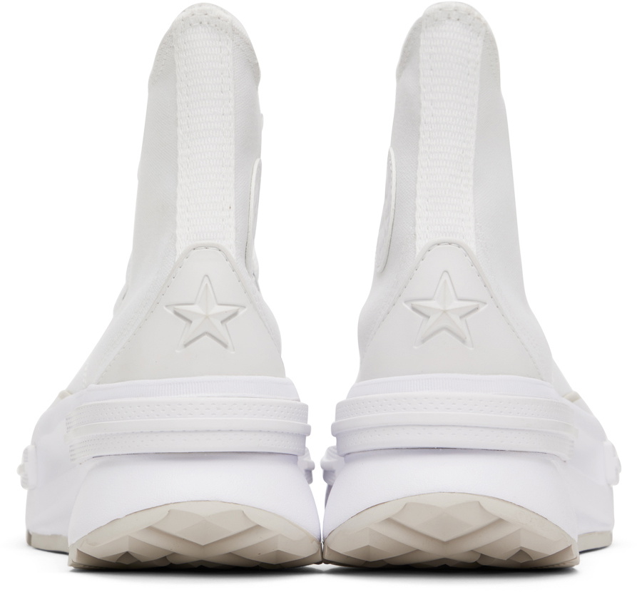 Converse White Run Star Legacy CX High Top Sneakers Converse
