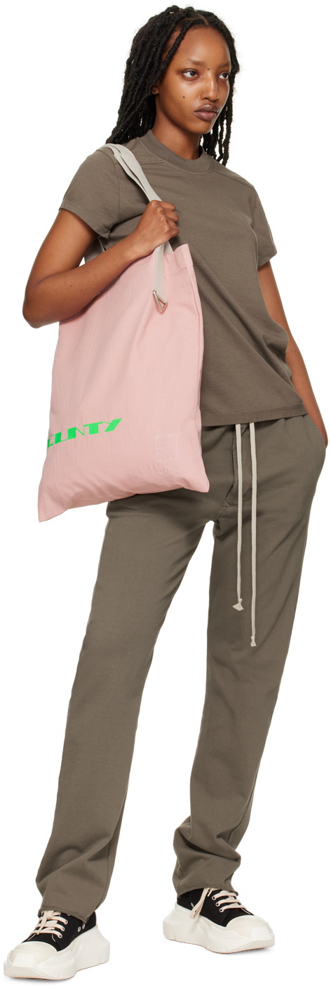Rick Owens DRKSHDW Pink 'Cunty' Tote Rick Owens Drkshdw