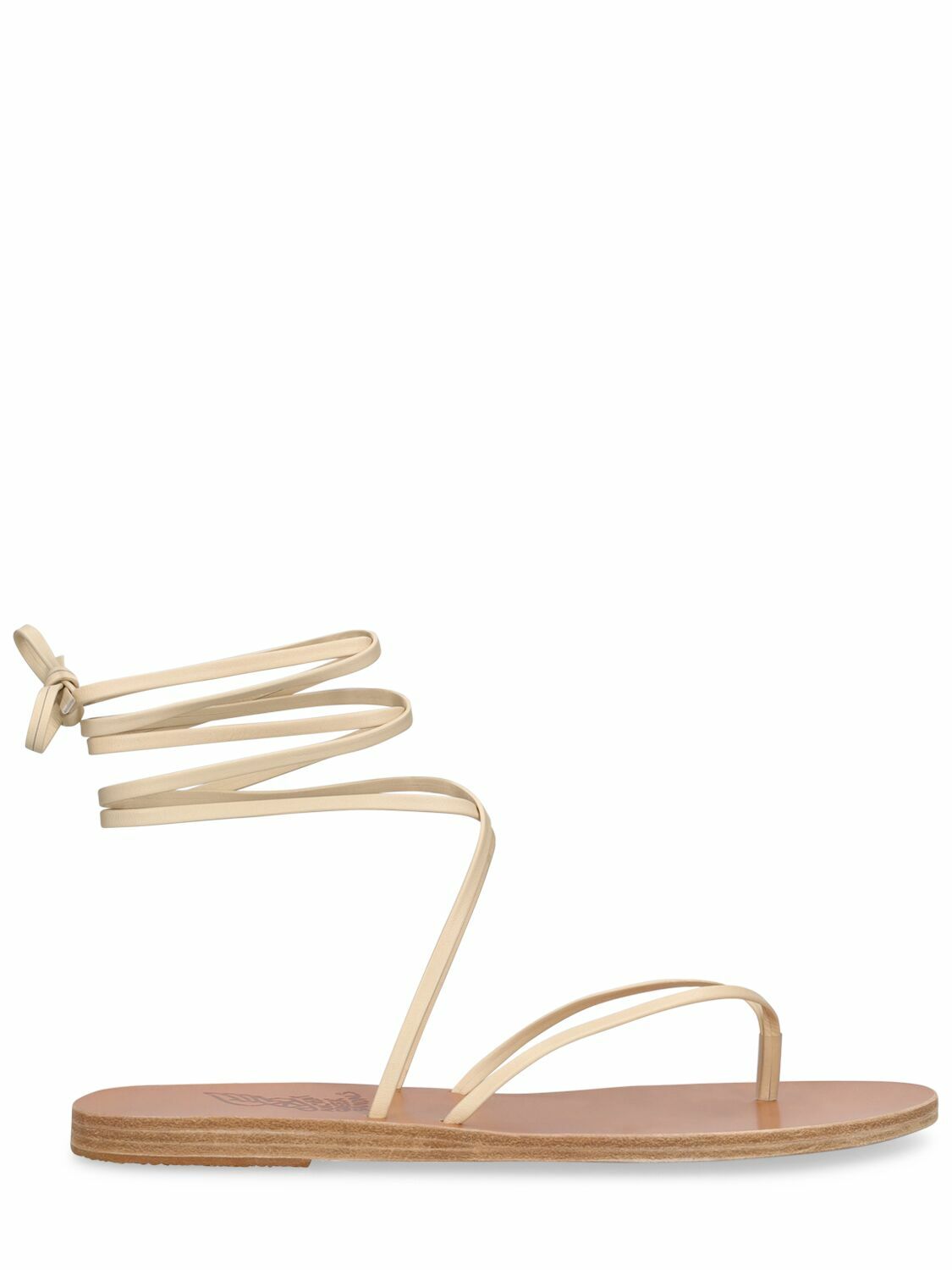 ANCIENT GREEK SANDALS - 5mm Celia Leather Flat Sandals Ancient Greek ...