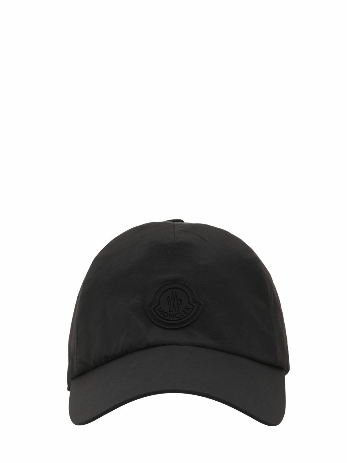 MONCLER - Logo Nylon Baseball Cap Moncler