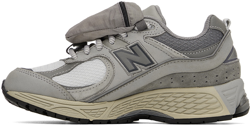 New Balance Gray 2002R Sneakers New Balance