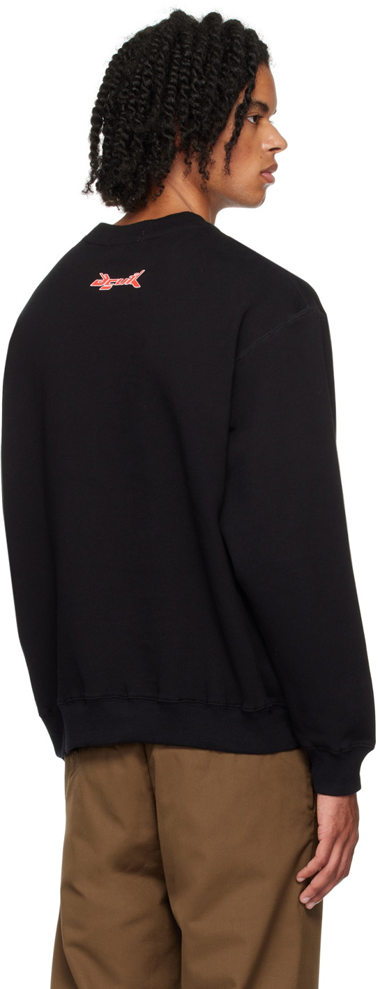 DEVÁ STATES Black Devoid Sweatshirt DEVÁ STATES