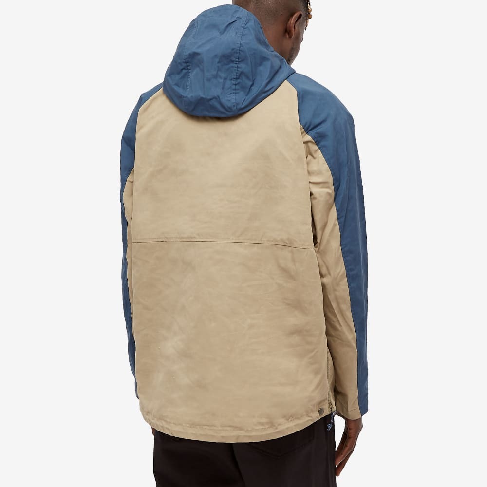 Fjällräven Men's Vardag Anorak in Uncle Blue/Sand Stone Fjällräven