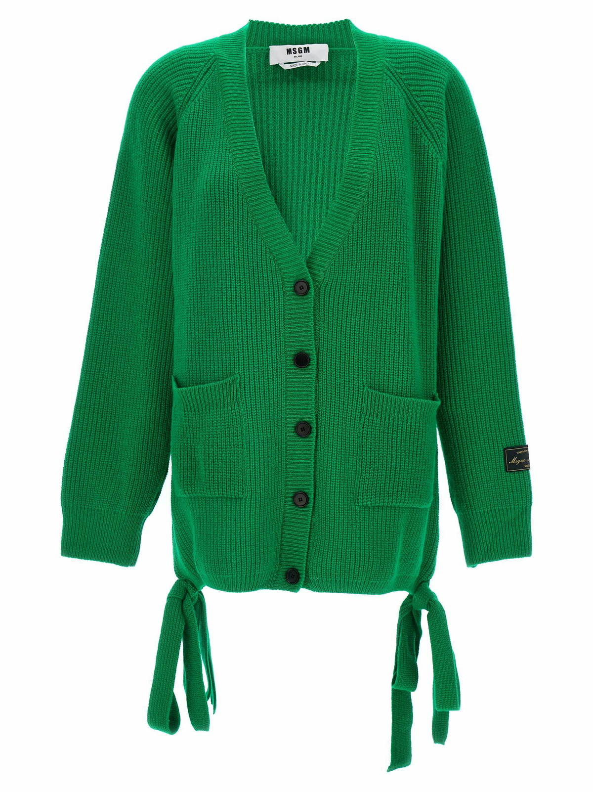 MSGM Fringed Cardigan MSGM