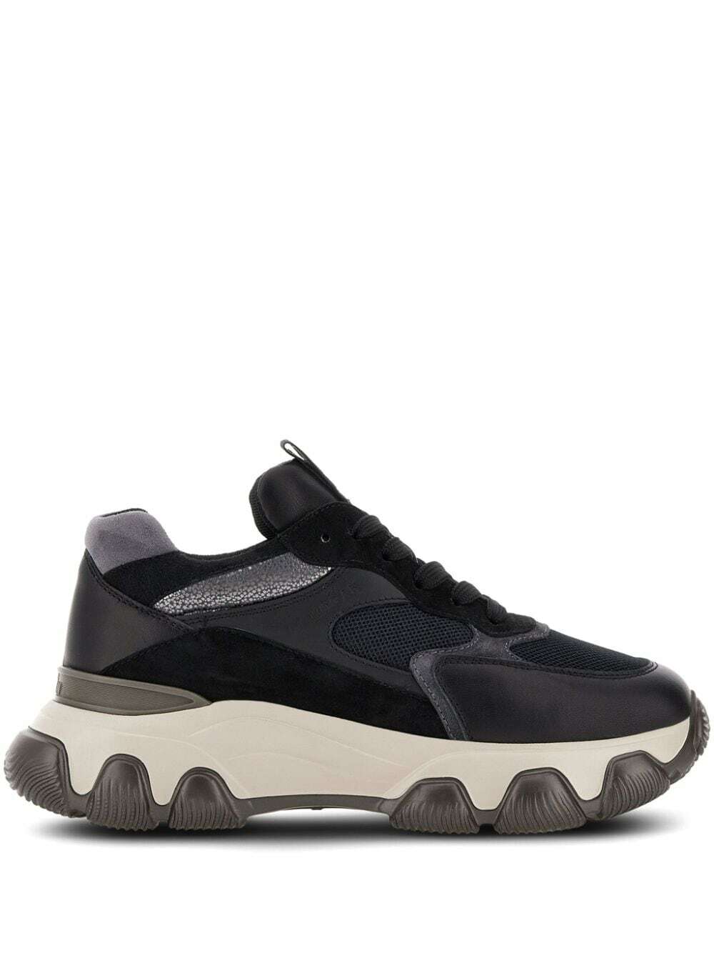 HOGAN - Hyperactive Leather Sneakers Hogan