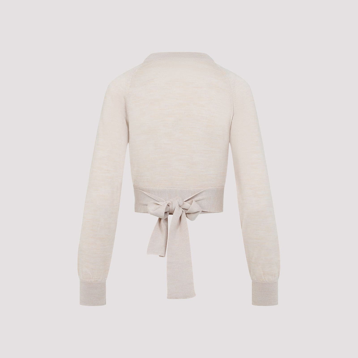Simone Rocha Cropped Cut Out Window Jumper Simone Rocha
