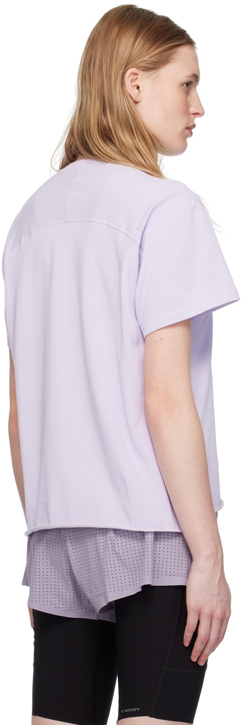 Satisfy Purple Climb T-Shirt Satisfy