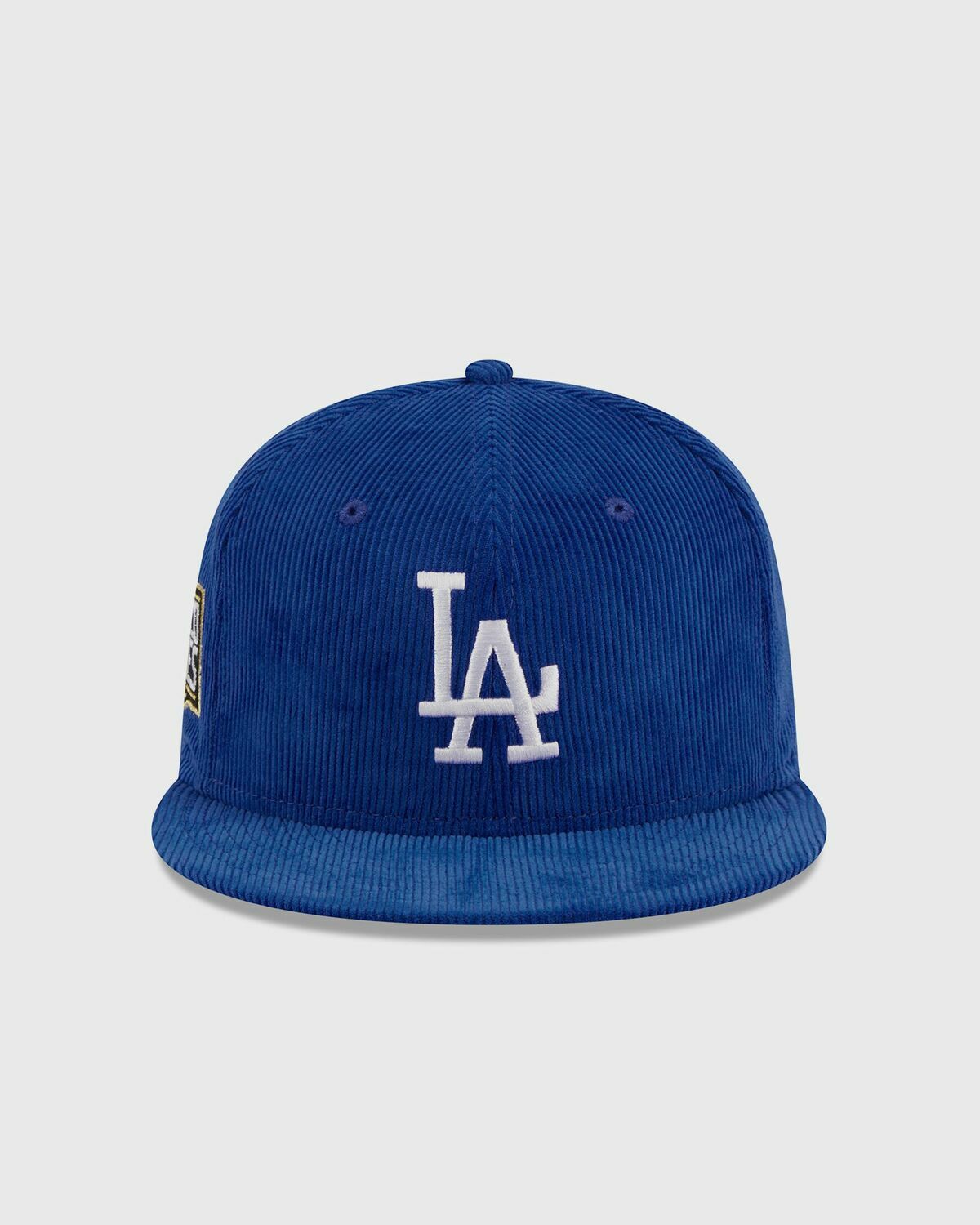 New Era Los Angeles Dodgers Throwback Cord Cap Blue - Mens - Caps New ...