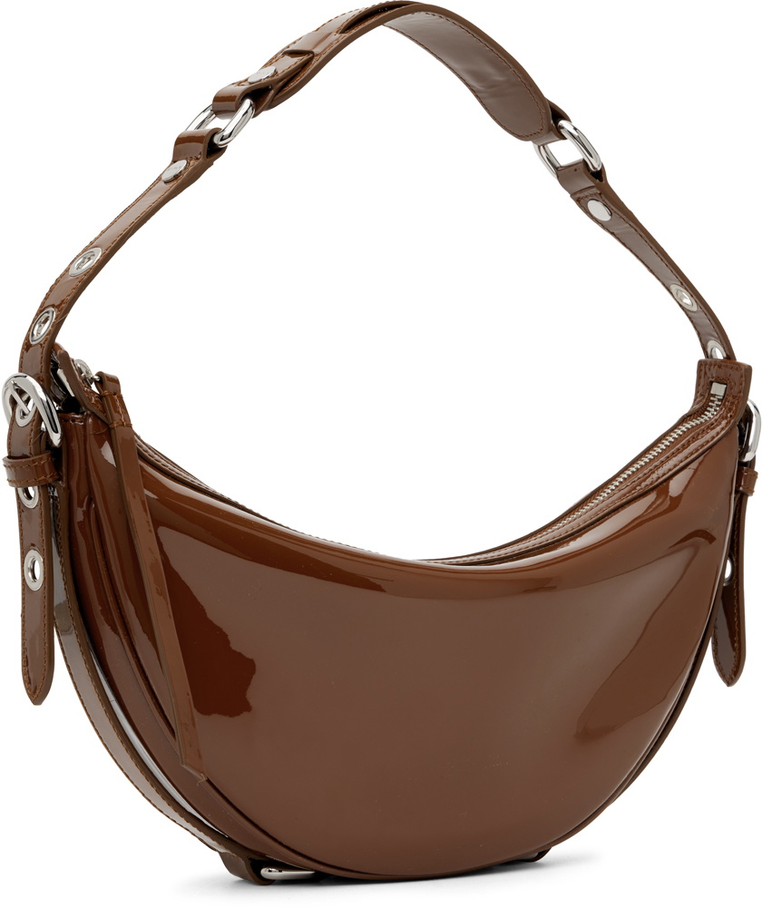 BY FAR Brown Gib Shoulder Bag By Far