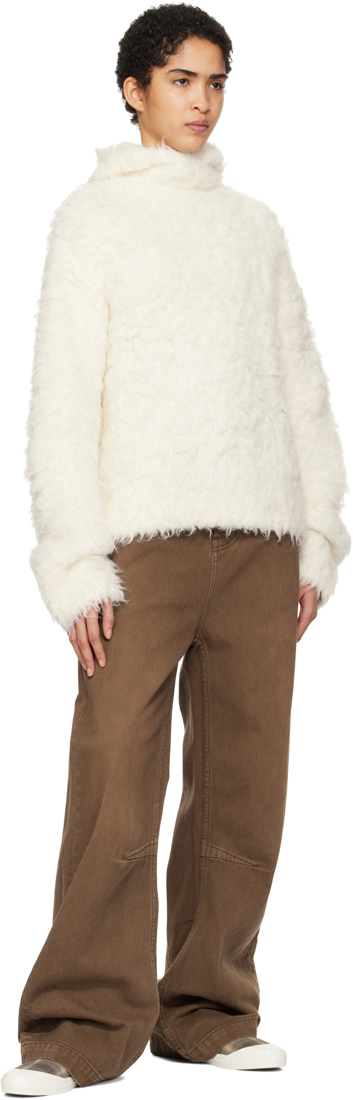 Vans Khaki LX Mary Jane Lo Pro Ballerina Flats Vans