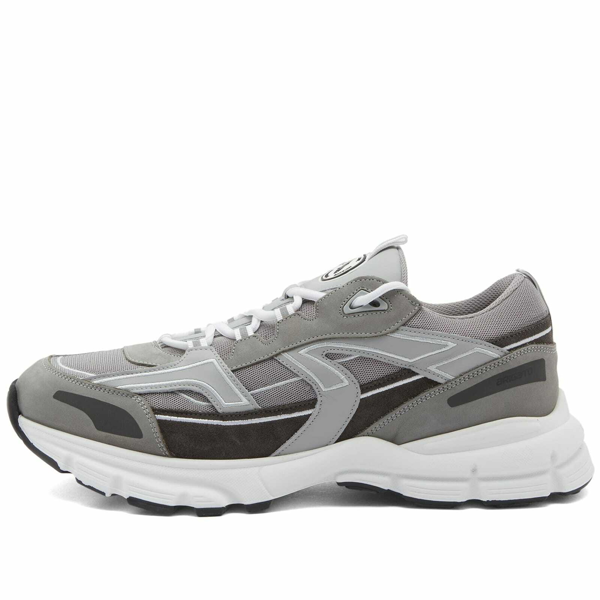 Axel Arigato Men's Marathon R-Trail Sneakers in Grey Axel Arigato