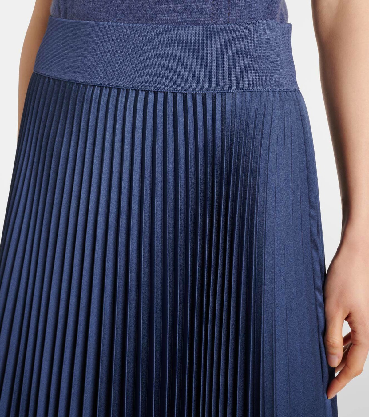 Joseph Ade plissé crêpe midi skirt Joseph
