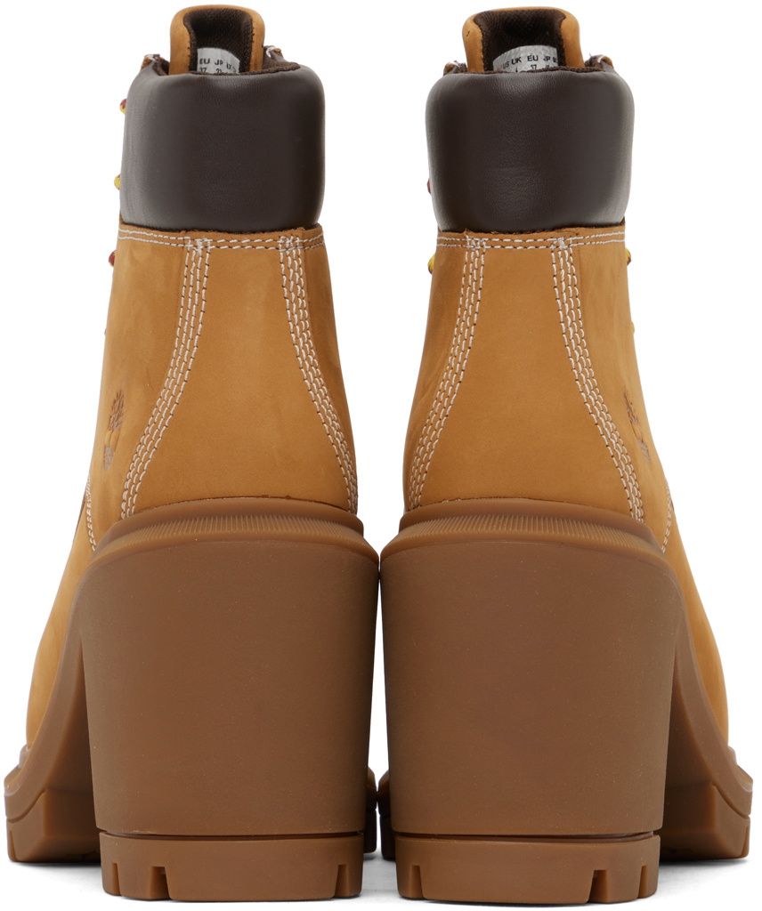Timberland Tan Allington Boots Timberland