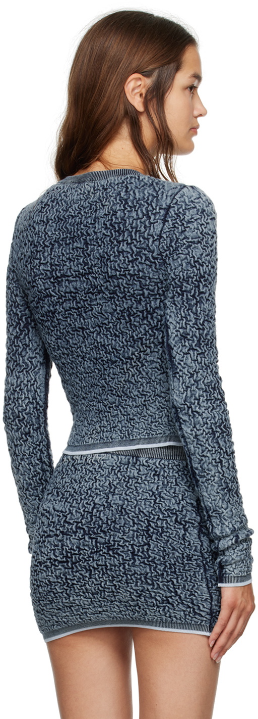 Diesel Blue M-Creta Sweater Diesel