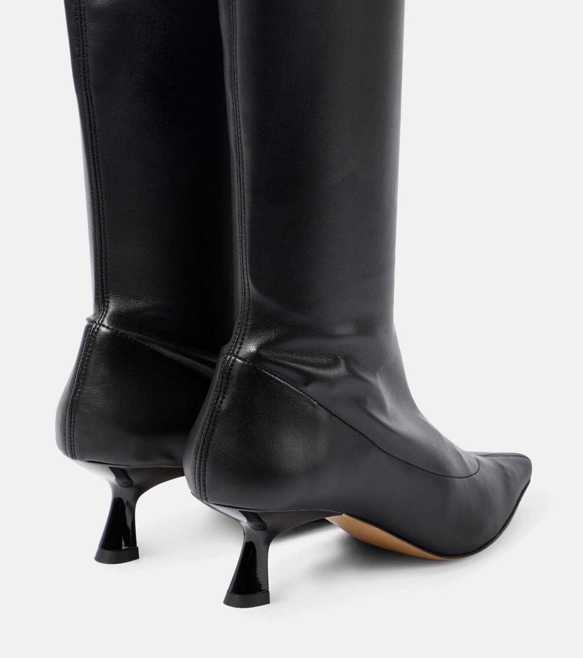 Souliers Martinez Latina faux leather over-the-knee boots Souliers Martinez