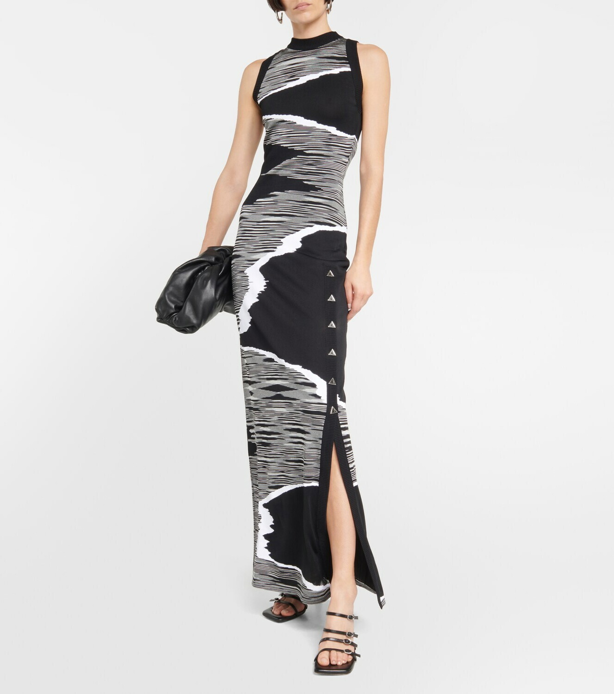 Missoni Printed maxi dress Missoni
