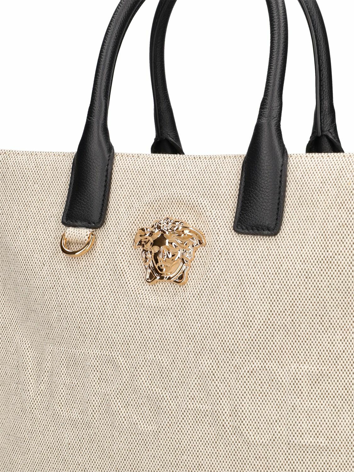 VERSACE - Small Canvas Tote Bag Versace