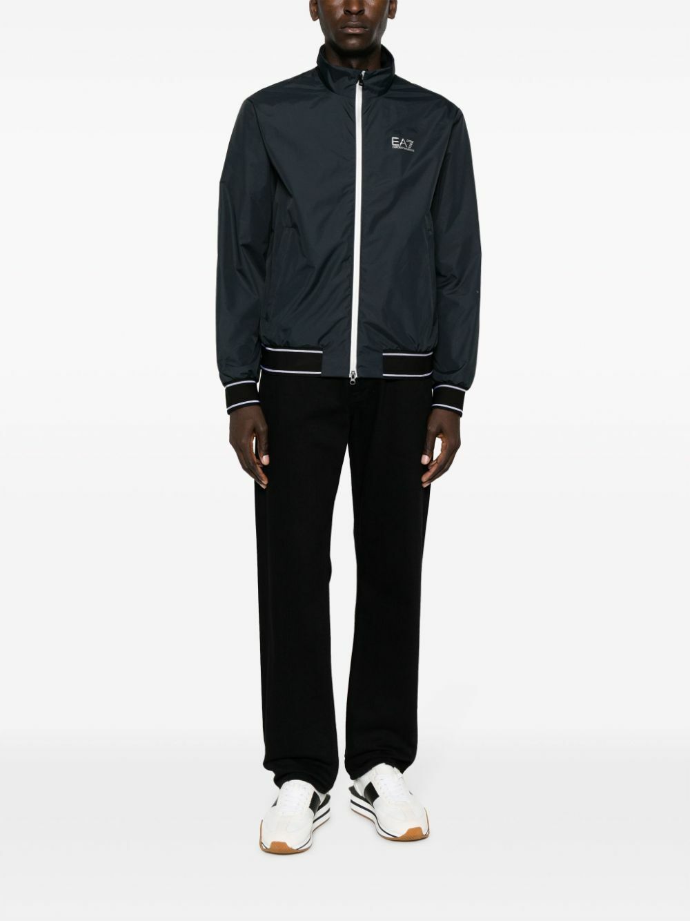 EA7 - Logo Nylon Jacket EA7