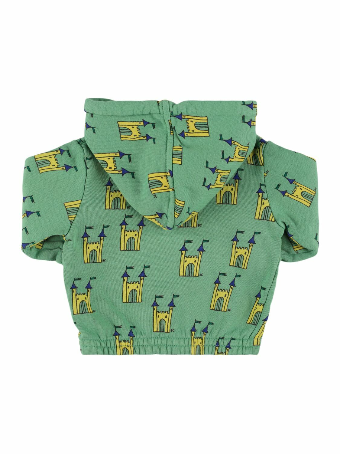 BOBO CHOSES Castle Print Organic Cotton Sweatshirt Bobo Choses