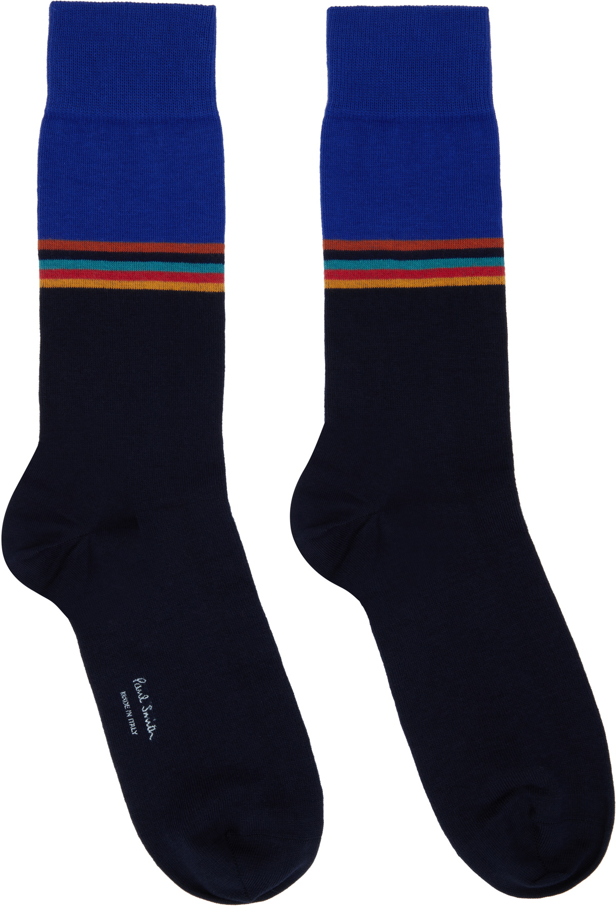 Paul Smith Three-Pack Multicolor Jared Artist Socks Paul Smith