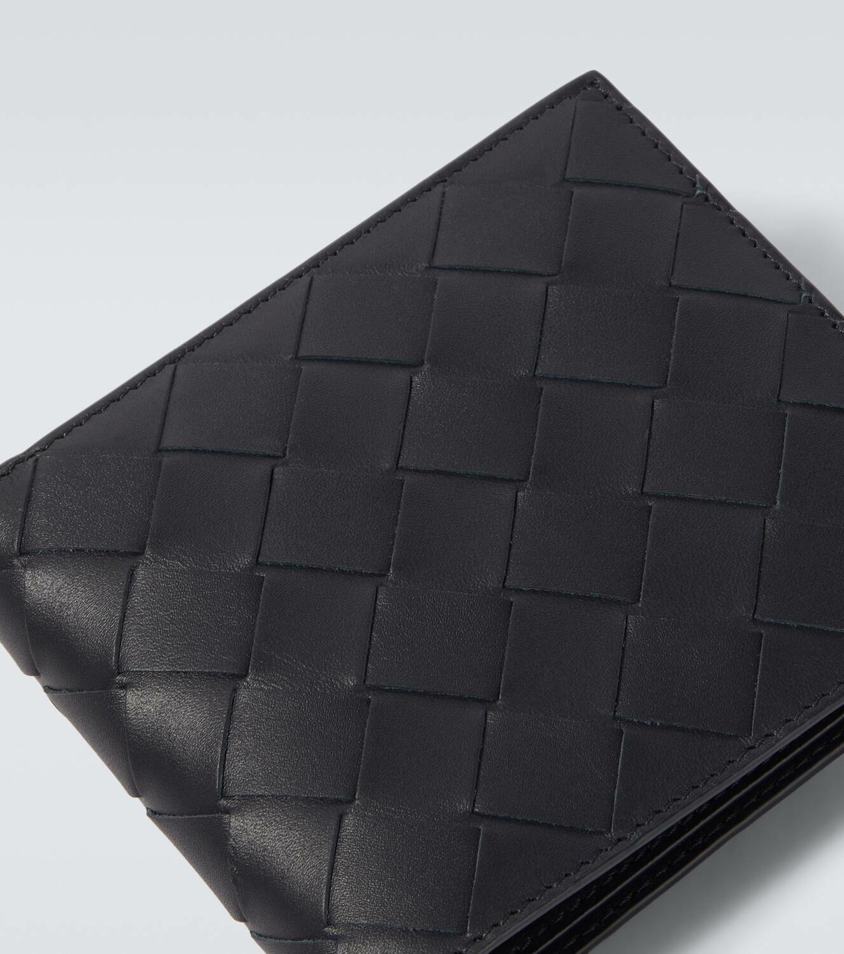 Bottega Veneta Intrecciato leather bifold wallet Bottega Veneta