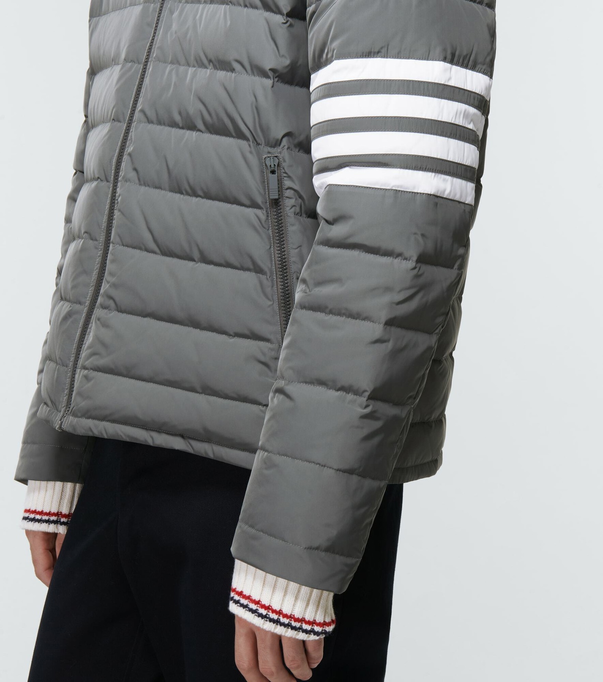 Thom Browne - 4-Bar down ski jacket Thom Browne