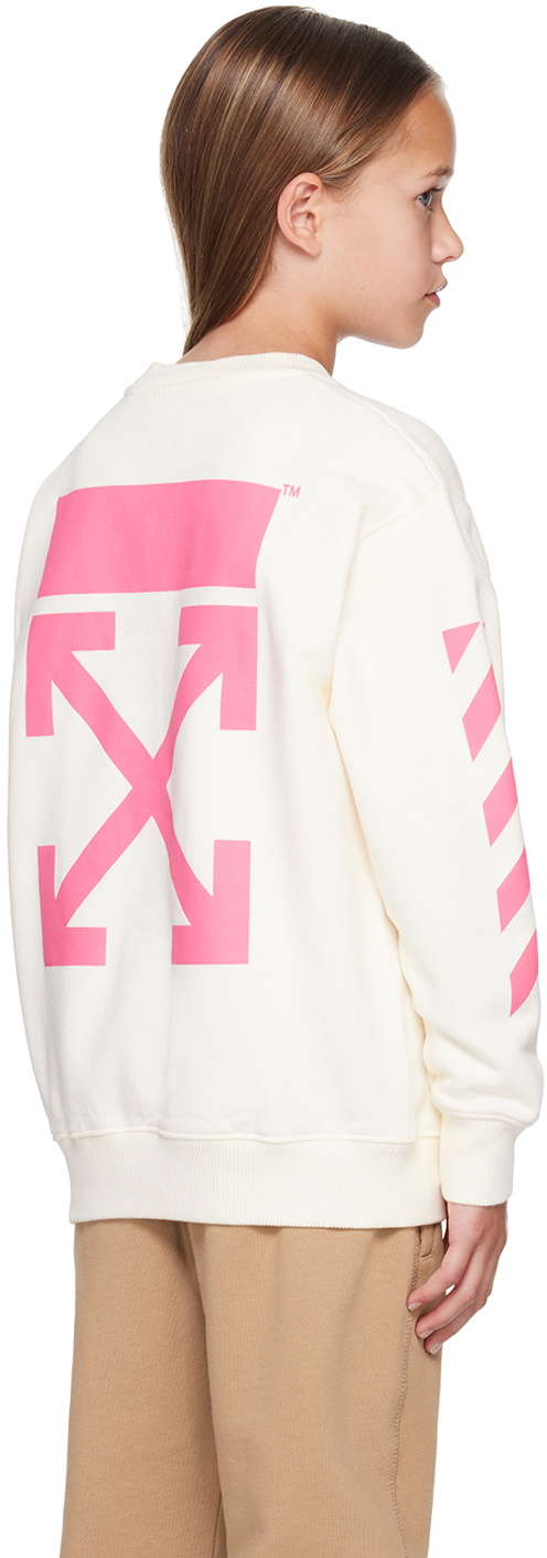 Off-White Kids Off-White Classic Arrow Sweatshirt Off-White
