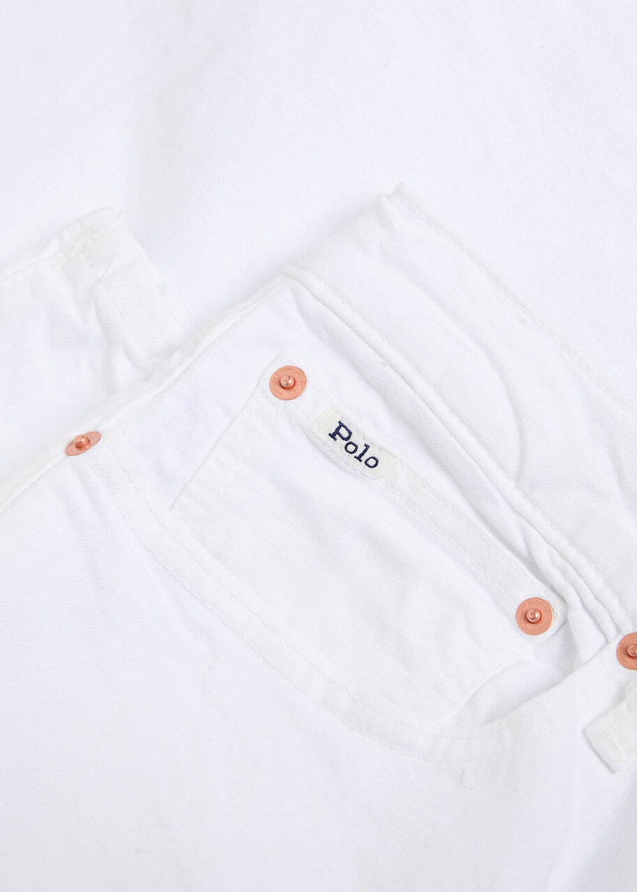 Polo Ralph Lauren The Sullivan Slim-leg Jeans White Polo Ralph Lauren