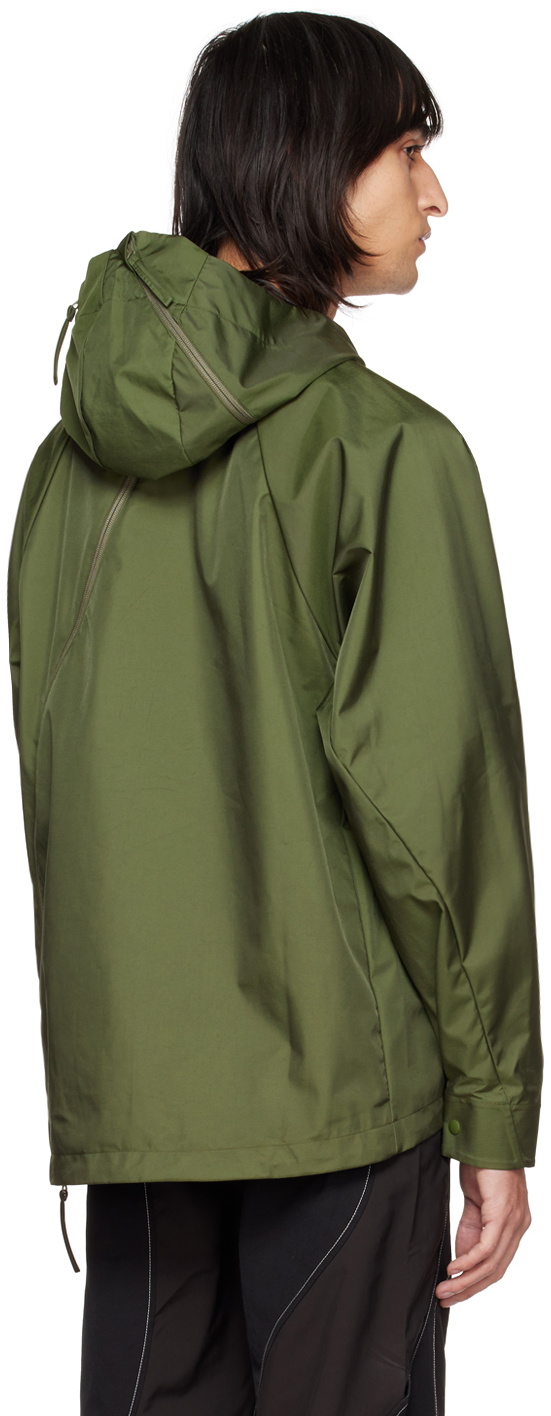 Post Archive Faction (PAF) Green Technical Center Jacket Post Archive ...