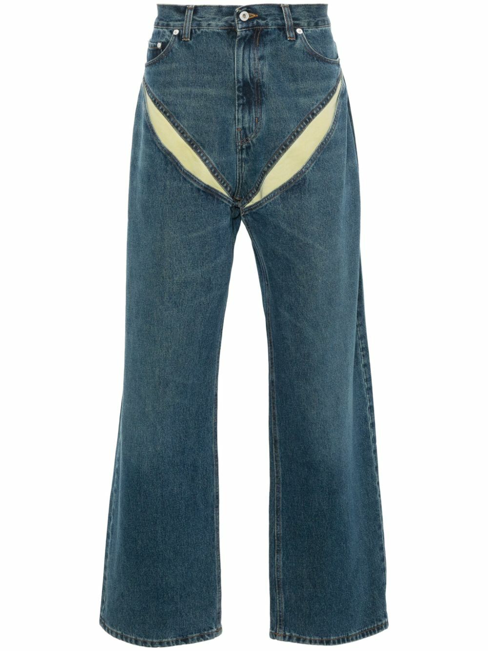 Y/PROJECT - Evergreen Cut-out Denim Jeans Y/Project