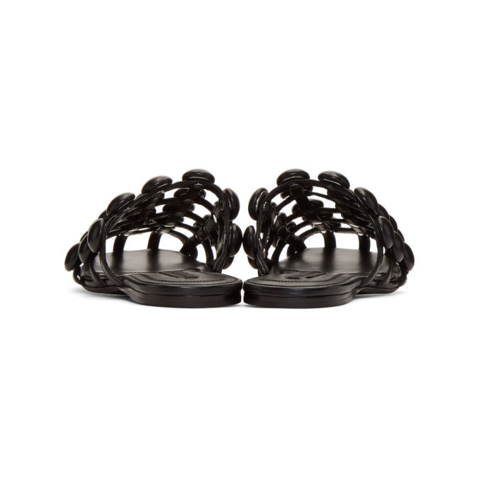 Alexander Wang Black Amelia Slides Alexander Wang