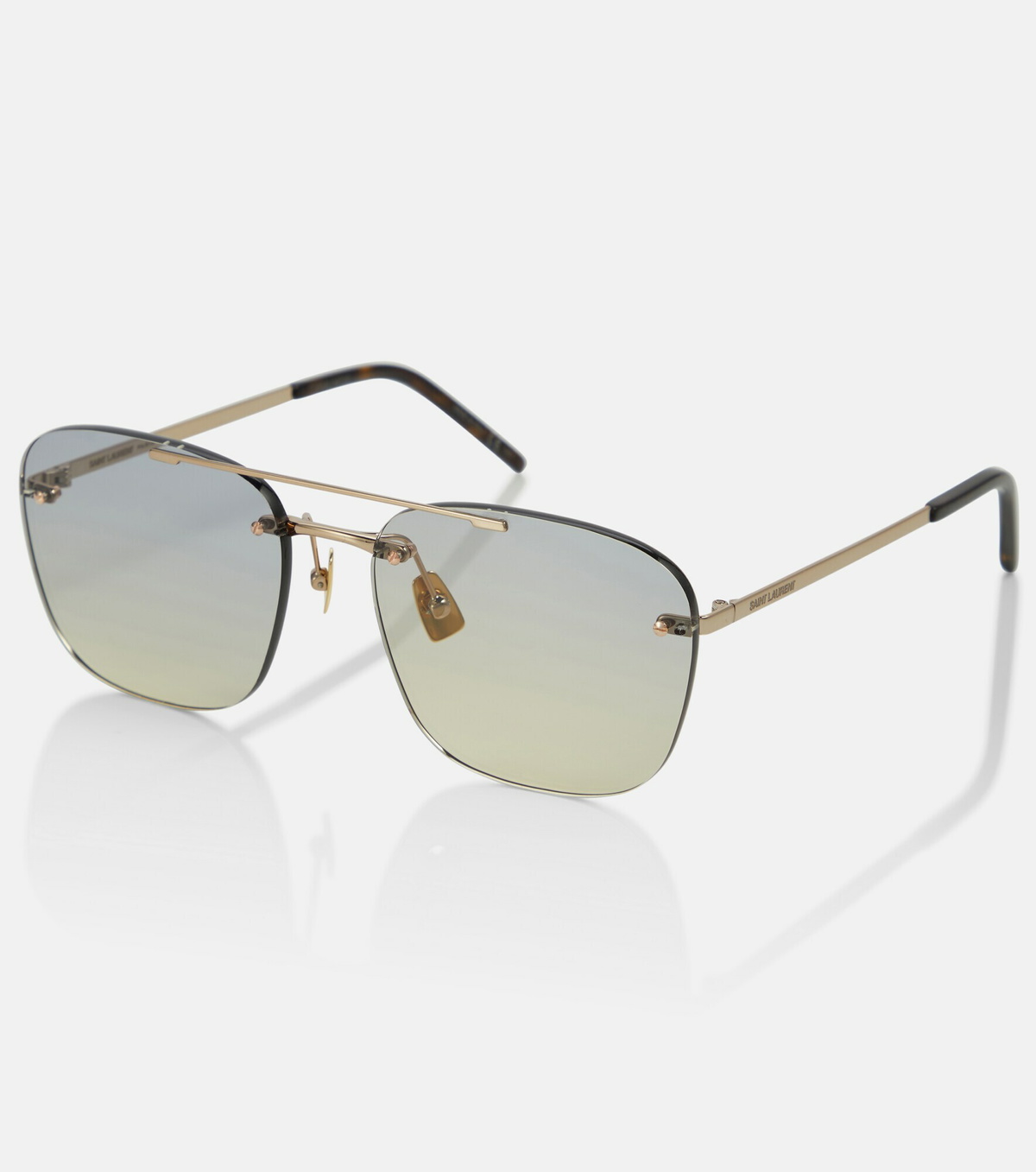 Saint Laurent - SL 309 Rimless aviator sunglasses Saint Laurent