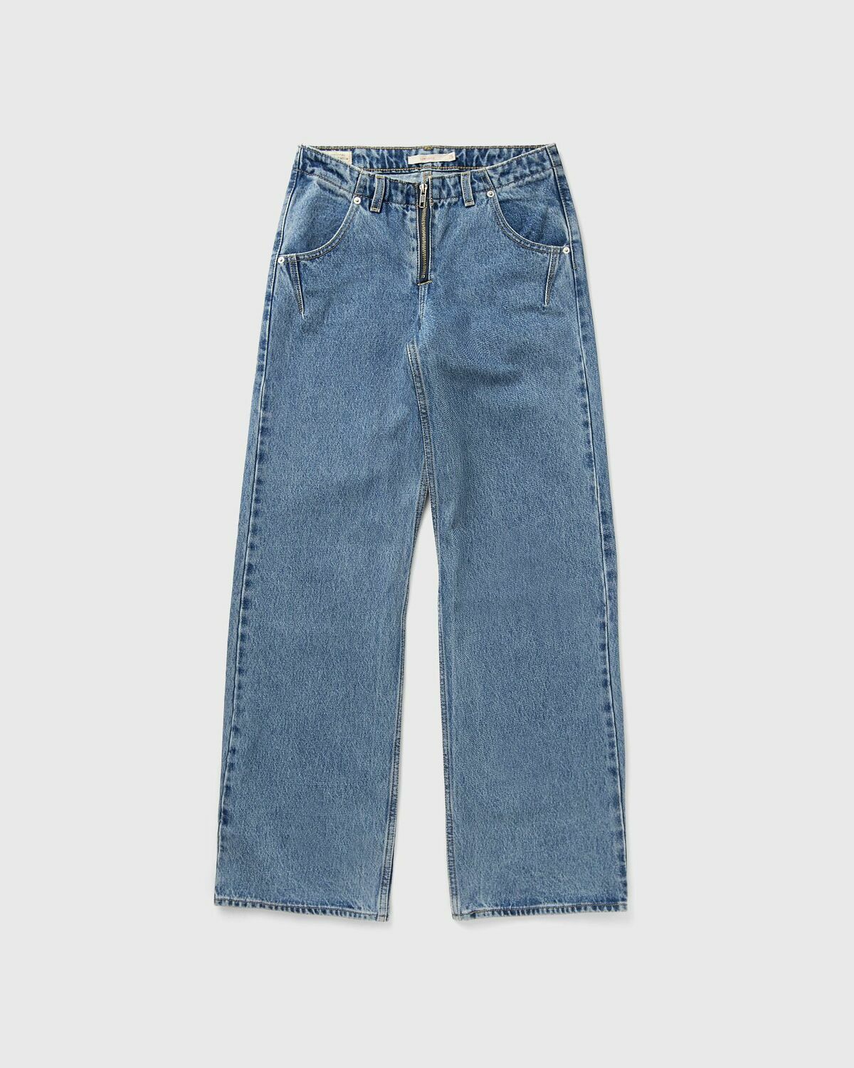 Levis LOW LOOSE STYLED ZIPPER Blue Womens Jeans Levis