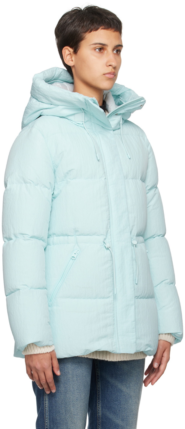 Mackage Blue Freya-TR Down Jacket Mackage