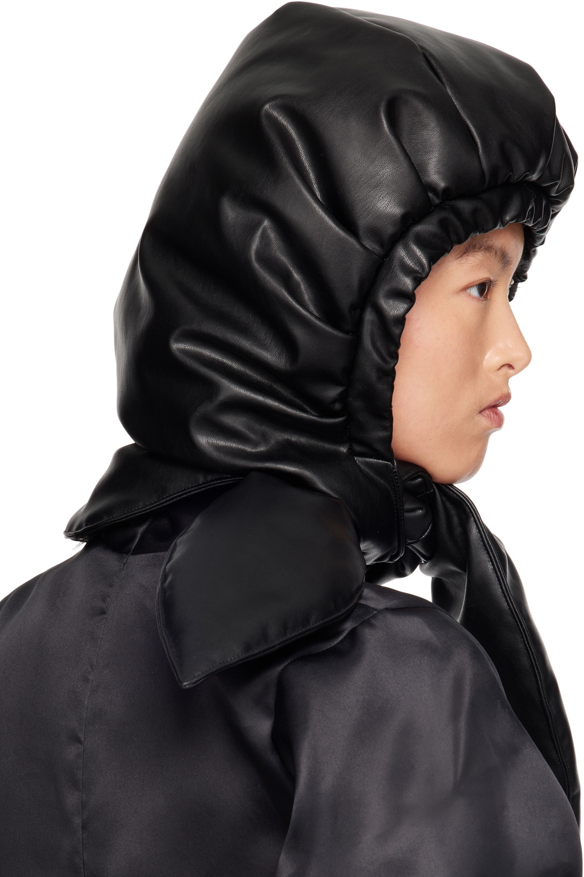 YUME YUME Black Very Puffy Snood Yume Yume