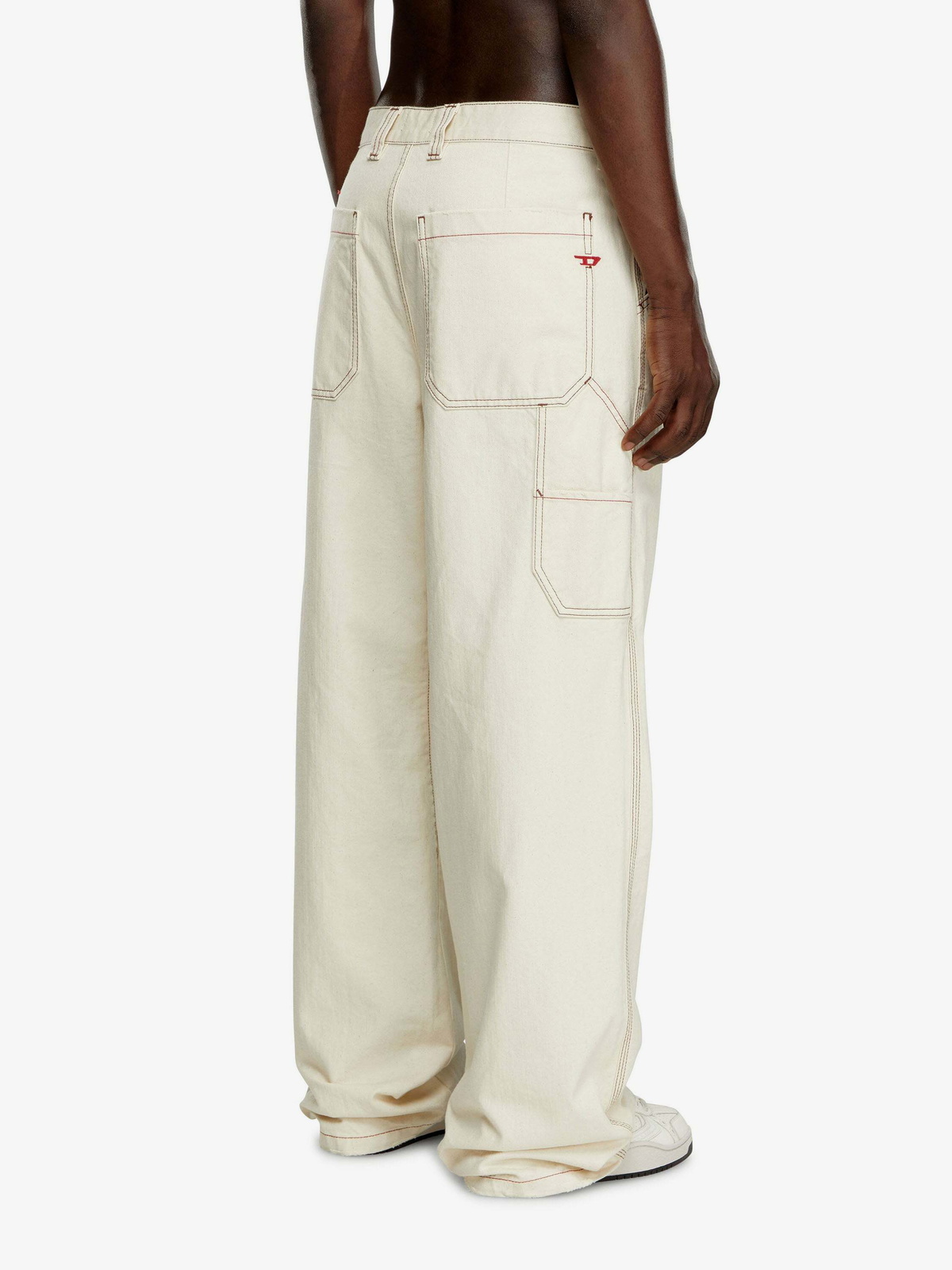 Diesel Trouser Beige Mens Pant Diesel