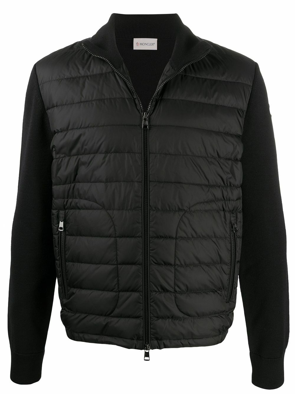 MONCLER - Logo Cardigan Moncler