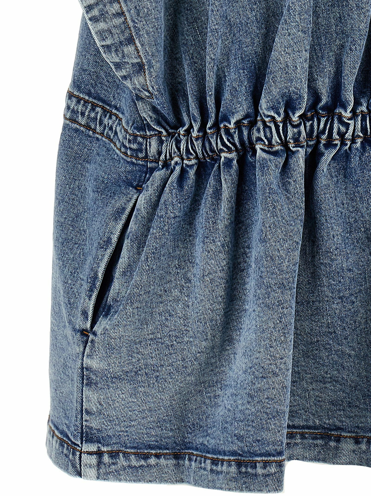 Fabiana Filippi Denim Cape Fabiana Filippi