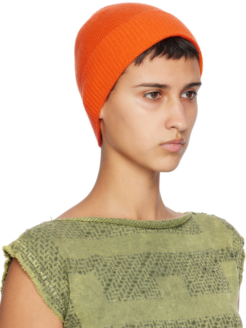 Diesel Orange K-Rev Beanie Diesel
