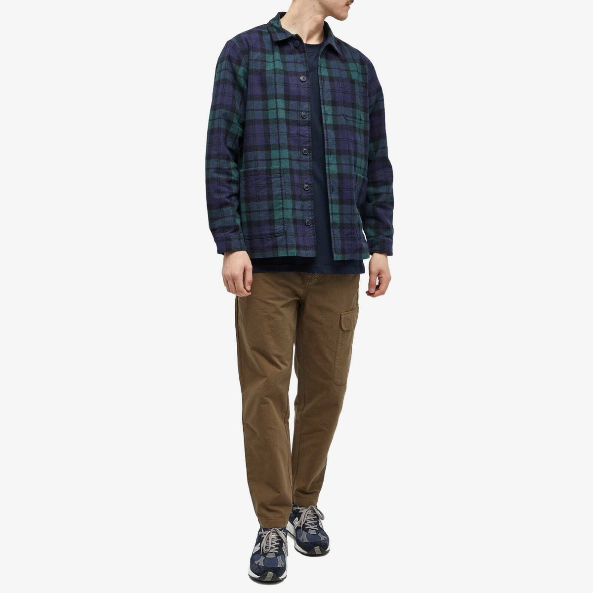 Kestin Men's Storr Pant in Gamekeeper Green Ripstop Kestin Hare