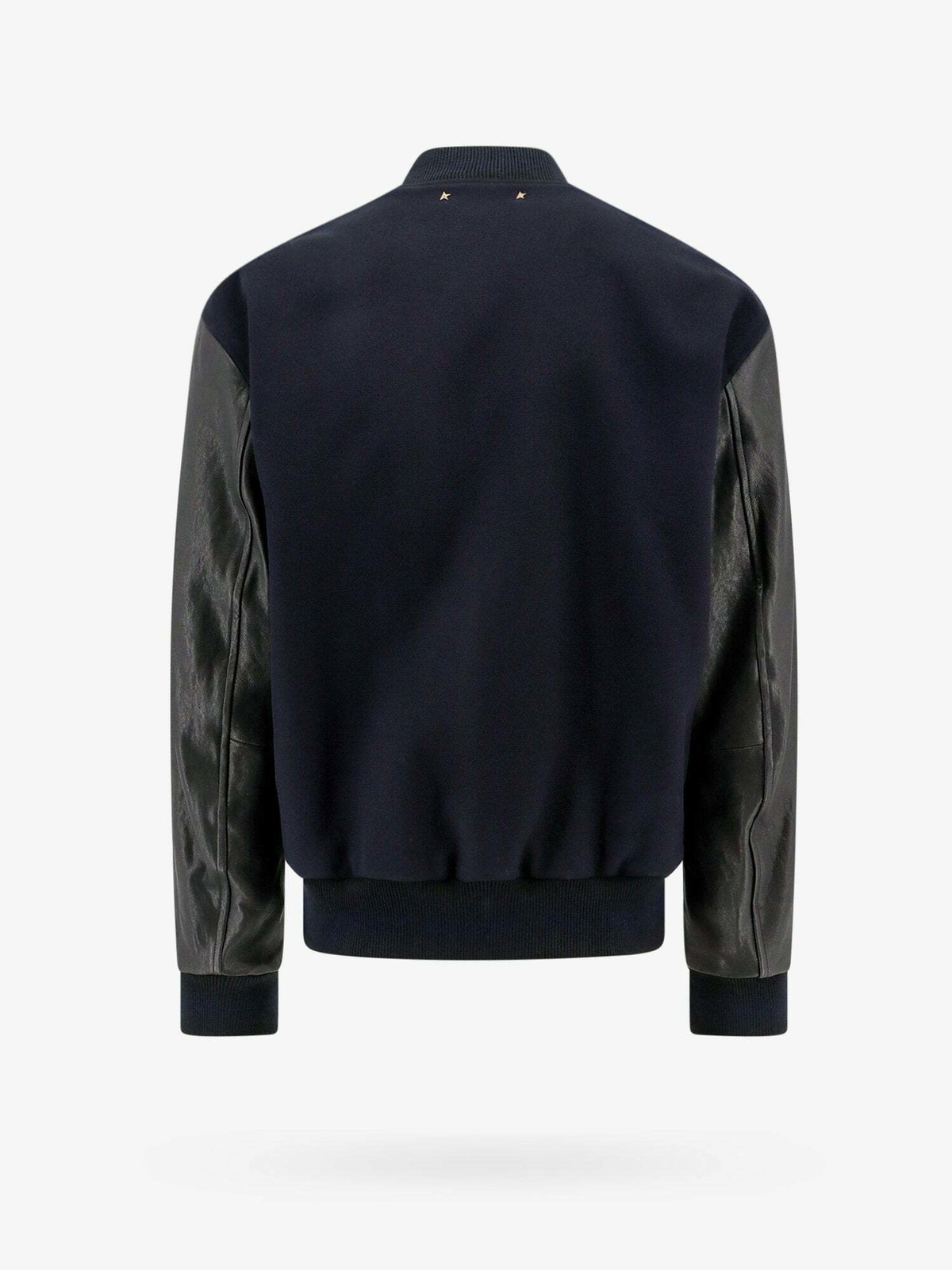 Golden Goose Deluxe Brand Jacket Blue Mens Golden Goose Deluxe Brand