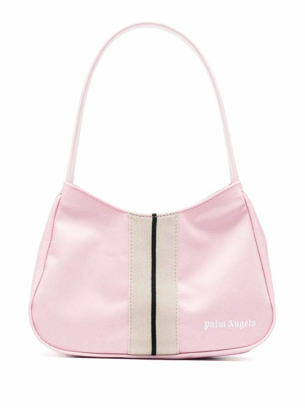 PALM ANGELS - Logo Hobo Bag Palm Angels