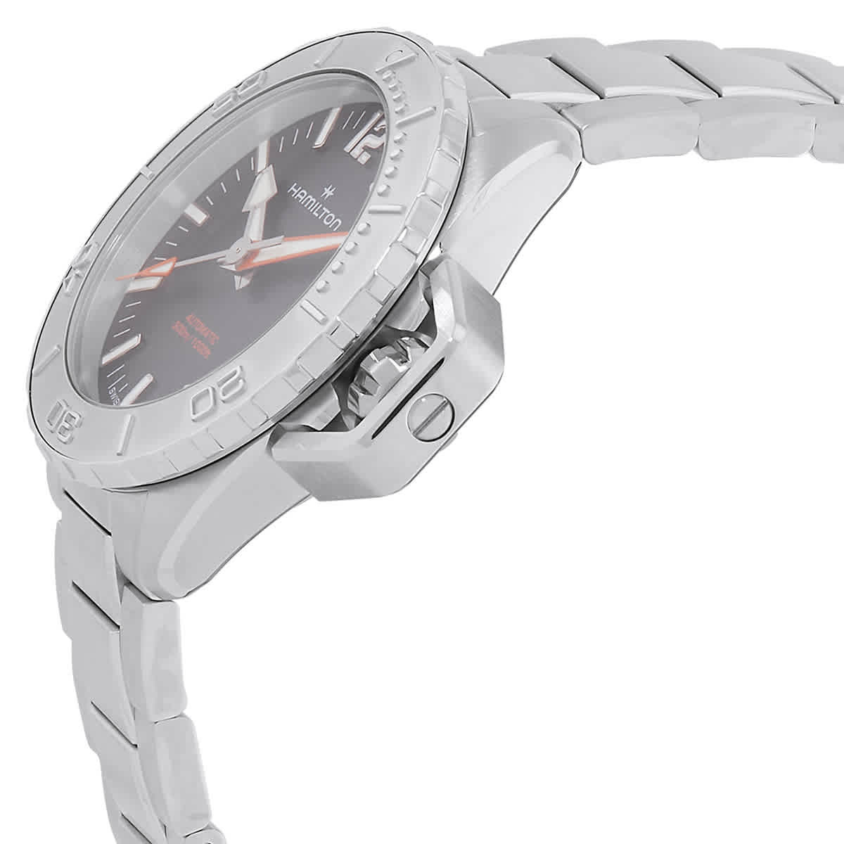 Hamilton Automatic Black Dial Watch H77485130 Hamilton