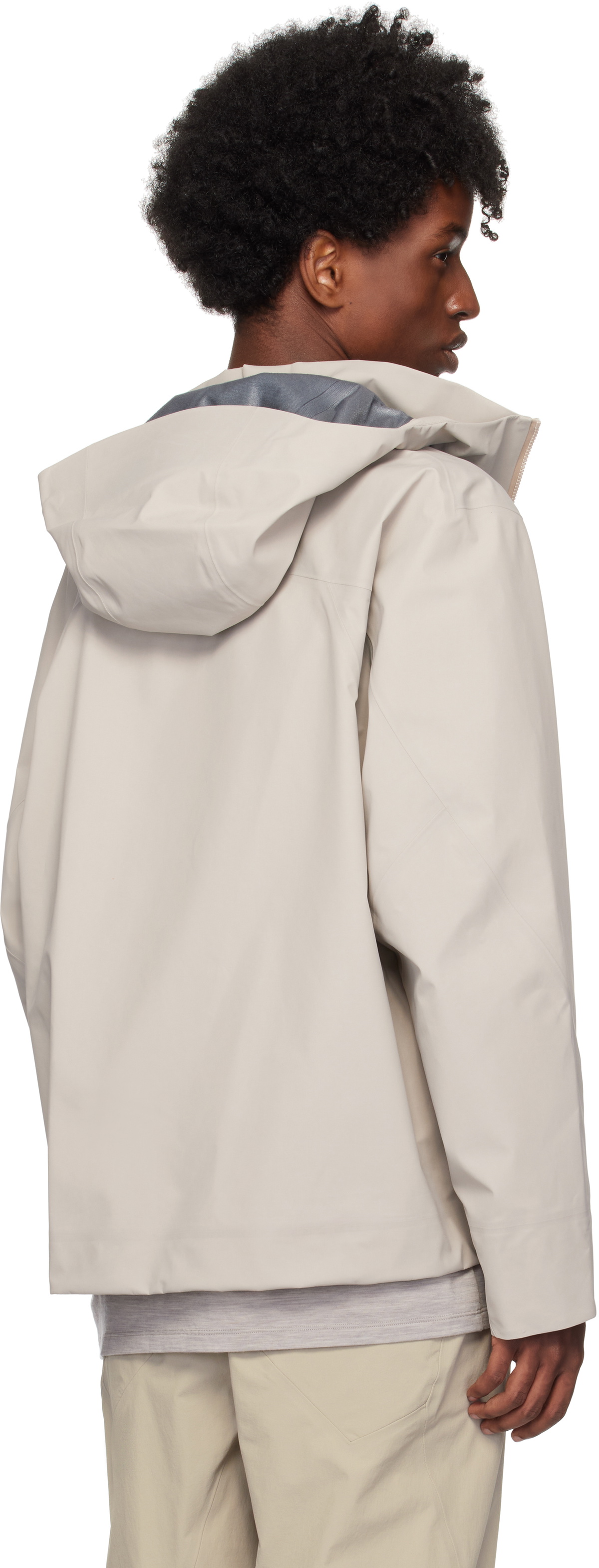 Veilance Beige Diode Jacket Arc'teryx Veilance