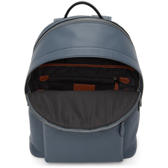 Coach 1941 Blue Charter Backpack Coach 1941